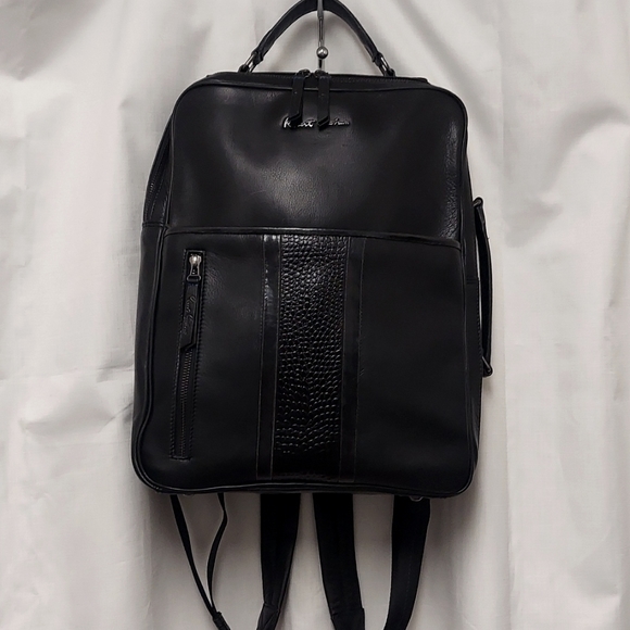 Robert Graham | Bags | Robert Graham Marlo Leather Black Backpackhandle ...